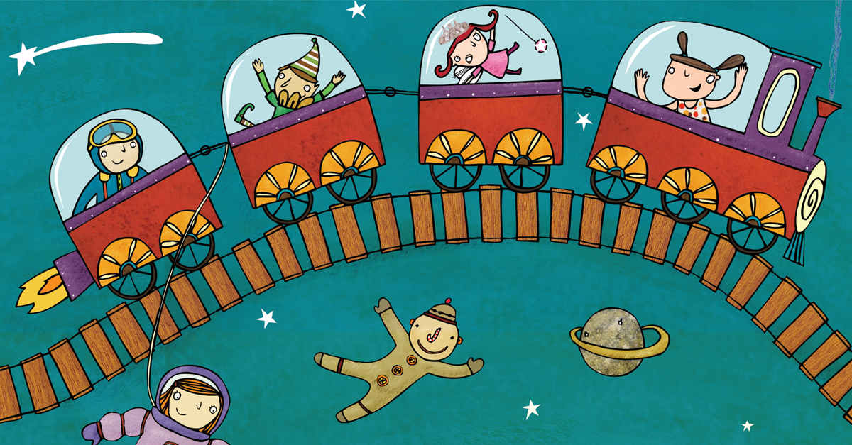 Magic Train Ride: Audio & Video