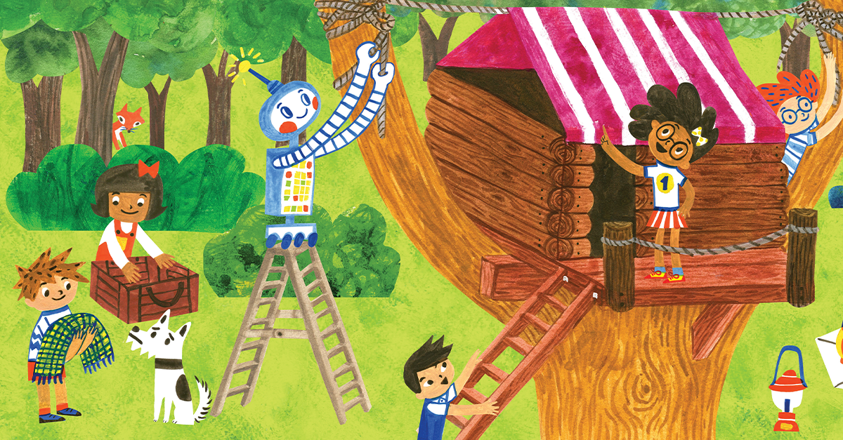 My Friend Robot: Audio & Video