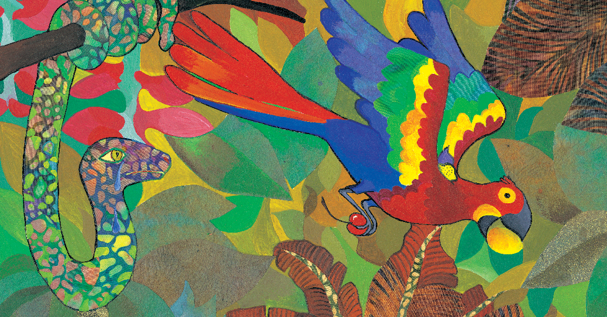 The Parrot Tico Tango: Audio